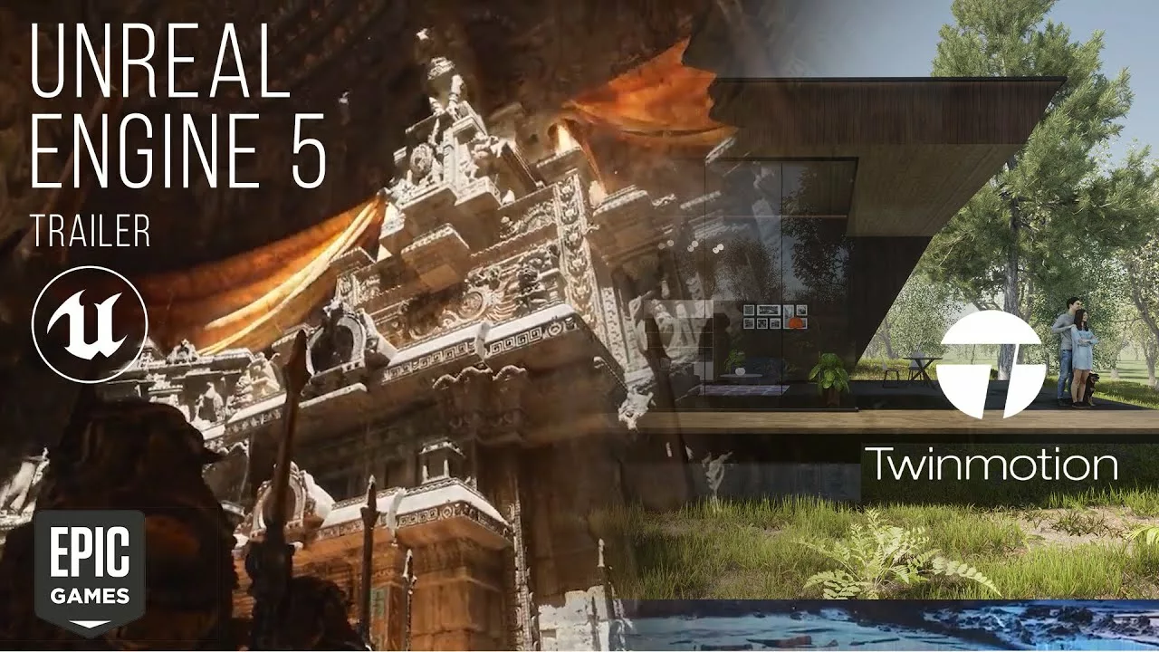 How about twinmotion for Unreal Engine 5?