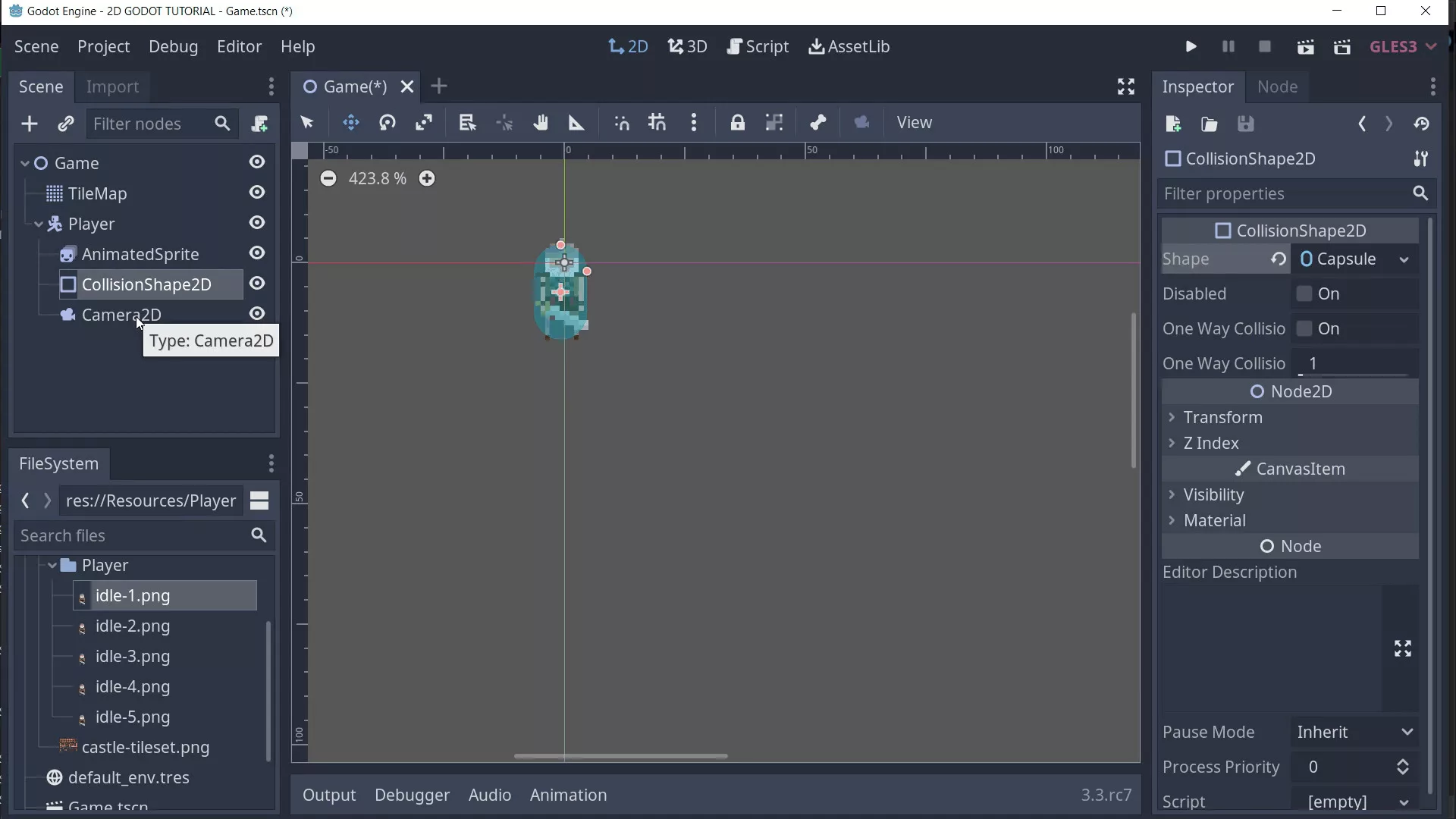 How To Make A 2d Platformer In Godot